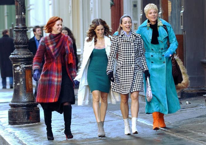 An Honest Ranking Of The Best Fictional Friend Groups — Because I Still ...