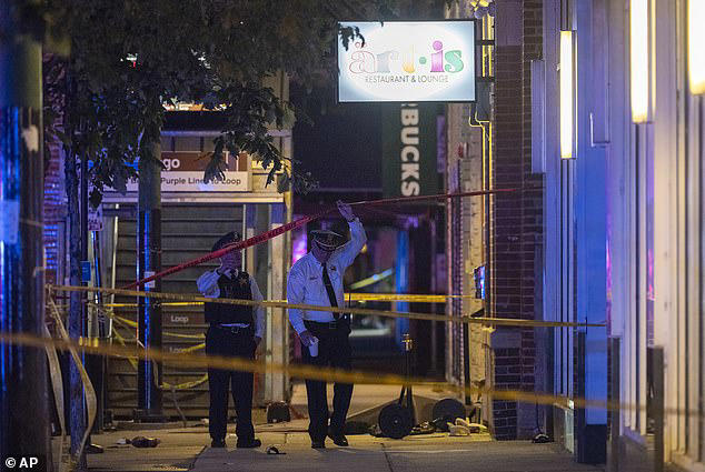 Four killed and dozens injured after gunfire erupts at popular rapper's ...