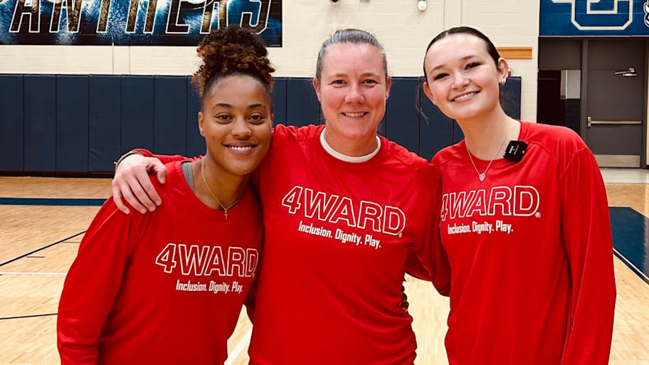 USC Trojans Guard Rian Forestier Empowers Young Athletes Through ...