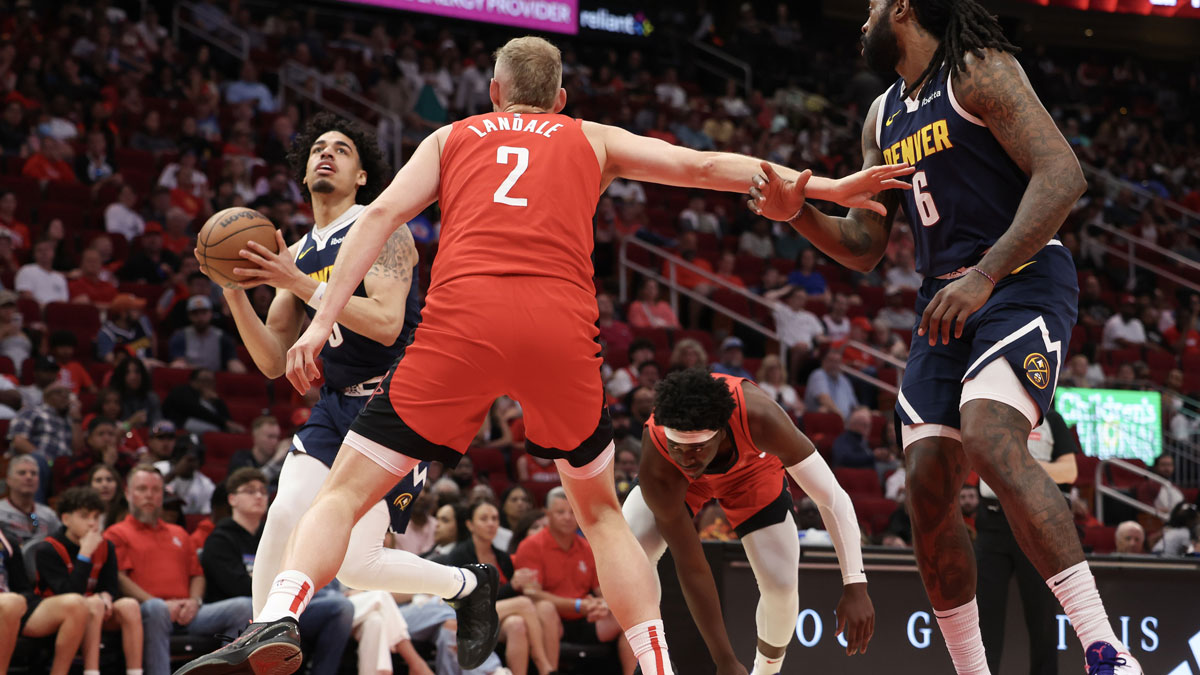 Rockets waive 6-foot-11 forward