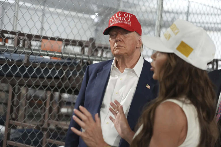 Alligator Alcatraz: Donald Trump's swamp fortress - the new nightmare ...