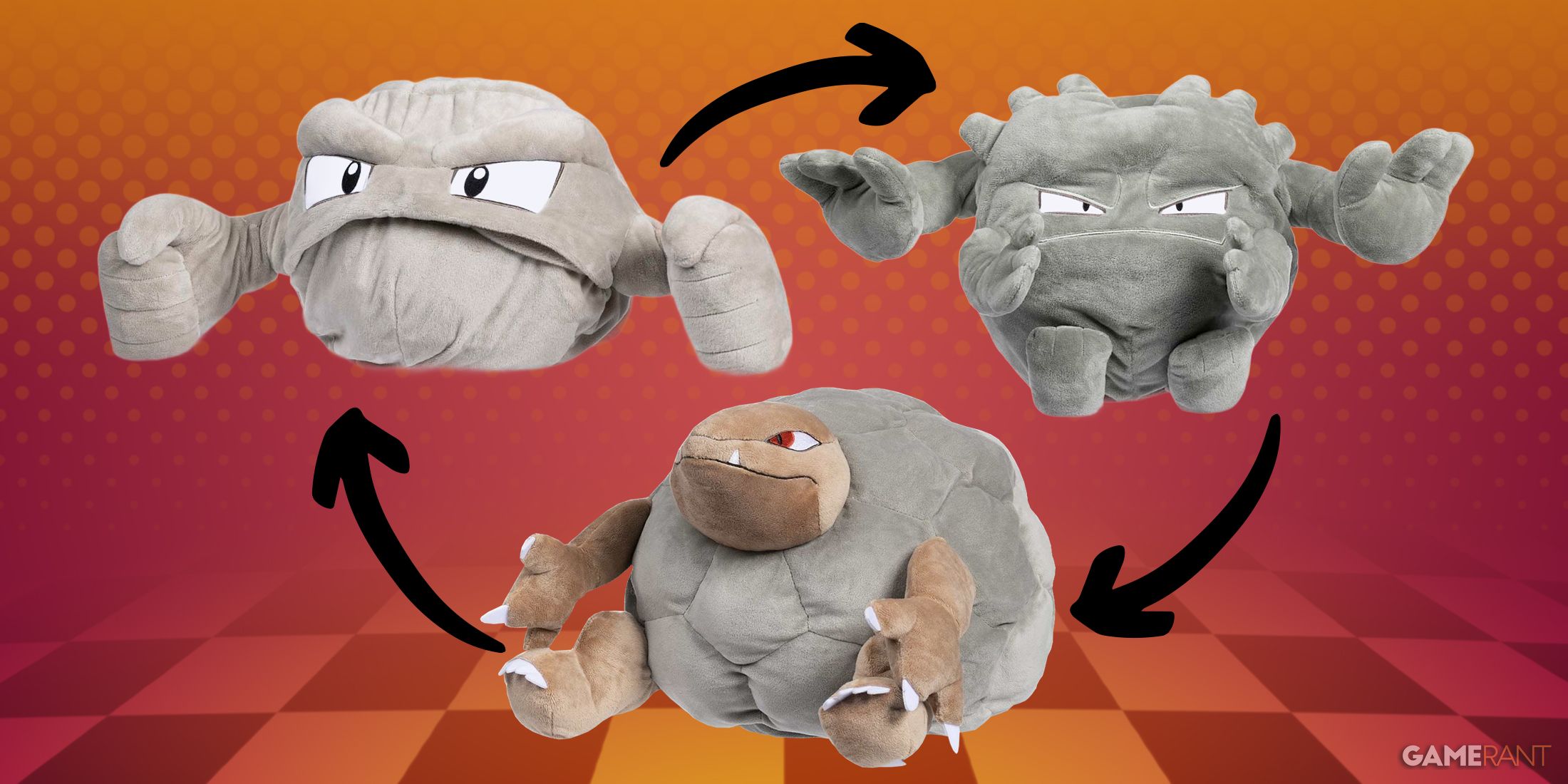The First Pokémon Evolution Plush Could Be A Game Changer