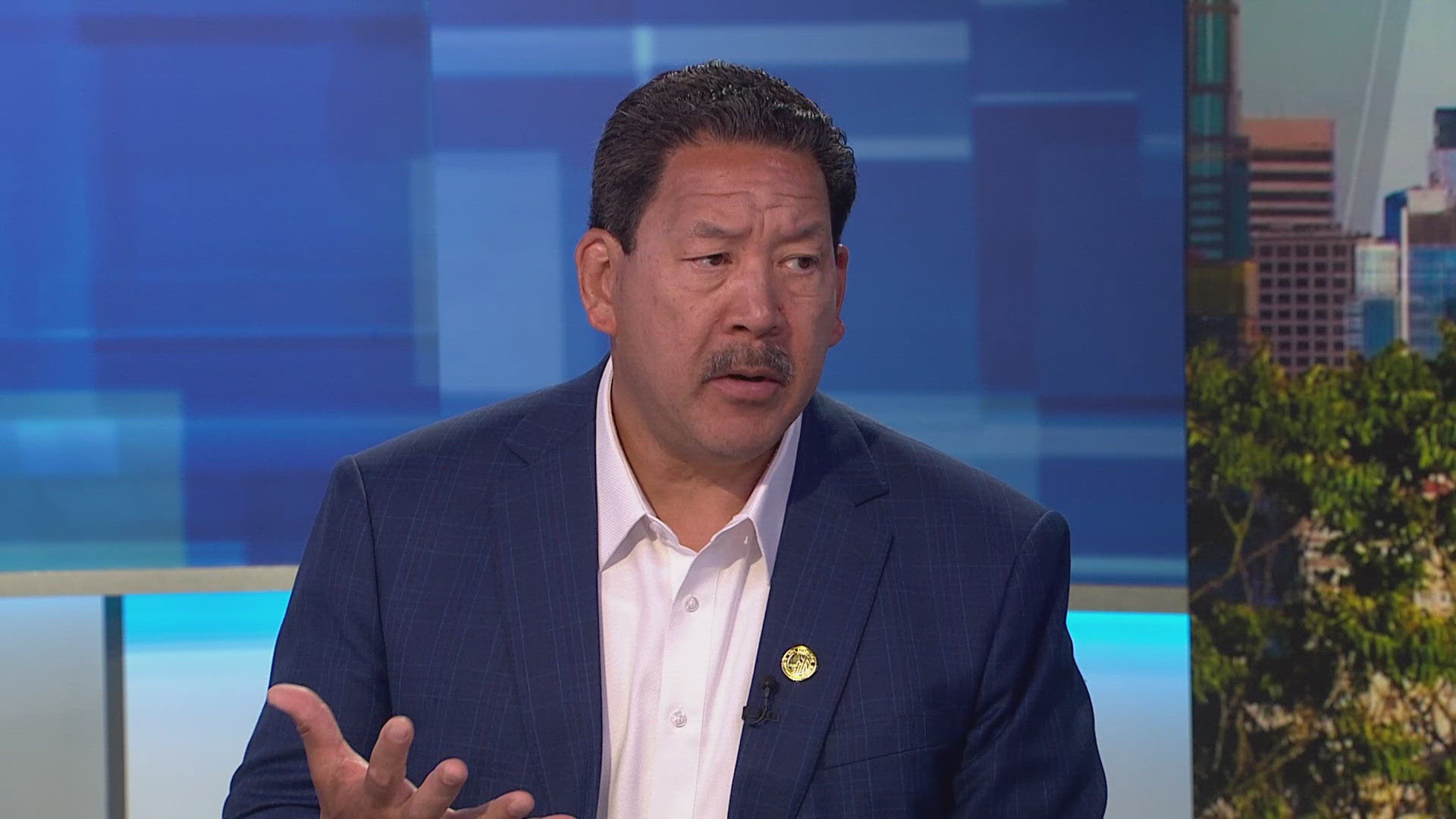 Mayor Harrell discusses importance of One Seattle Day of Service