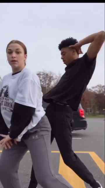 Guy and Girl Nail This Dance Perfectly