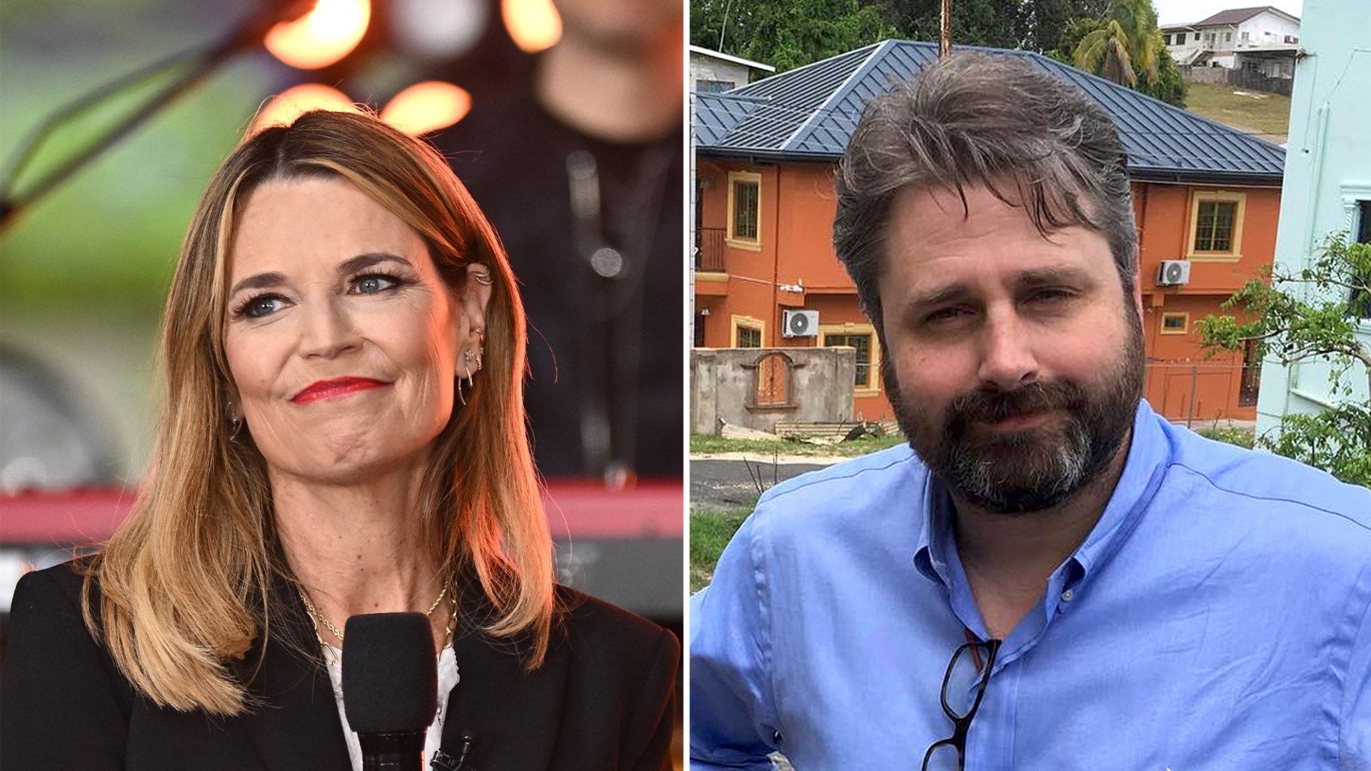 Savannah Guthrie and ex-husband Mark Orchard's relationship timeline