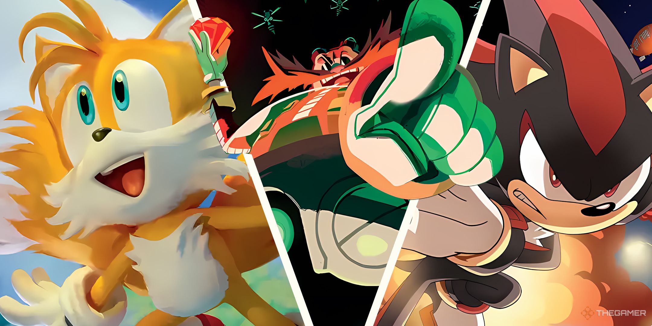 Ranking Every Commander In MTG's Sonic The Hedgehog Secret Lair Crossover