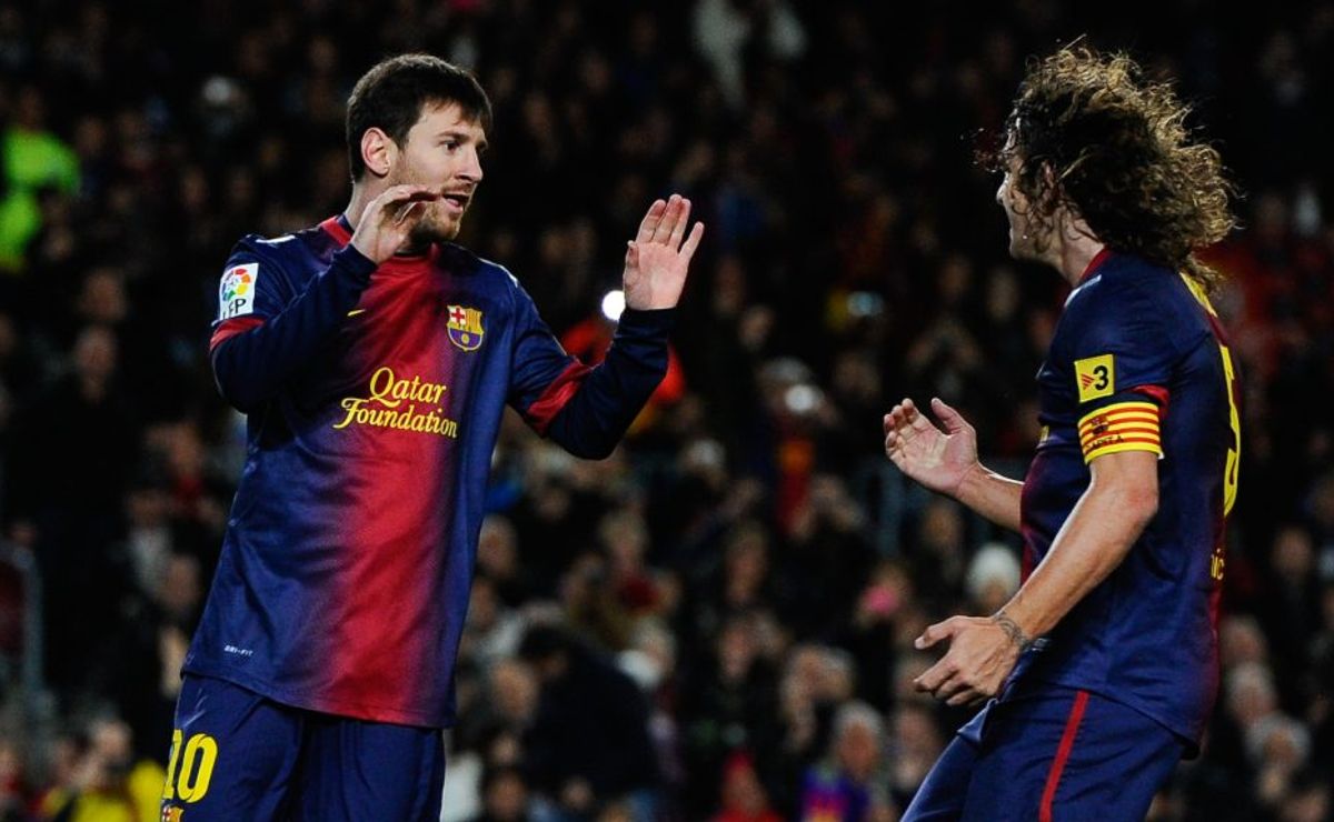 Messi's Former Barcelona Teammate Carles Puyol Names Ronaldo's Portugal ...
