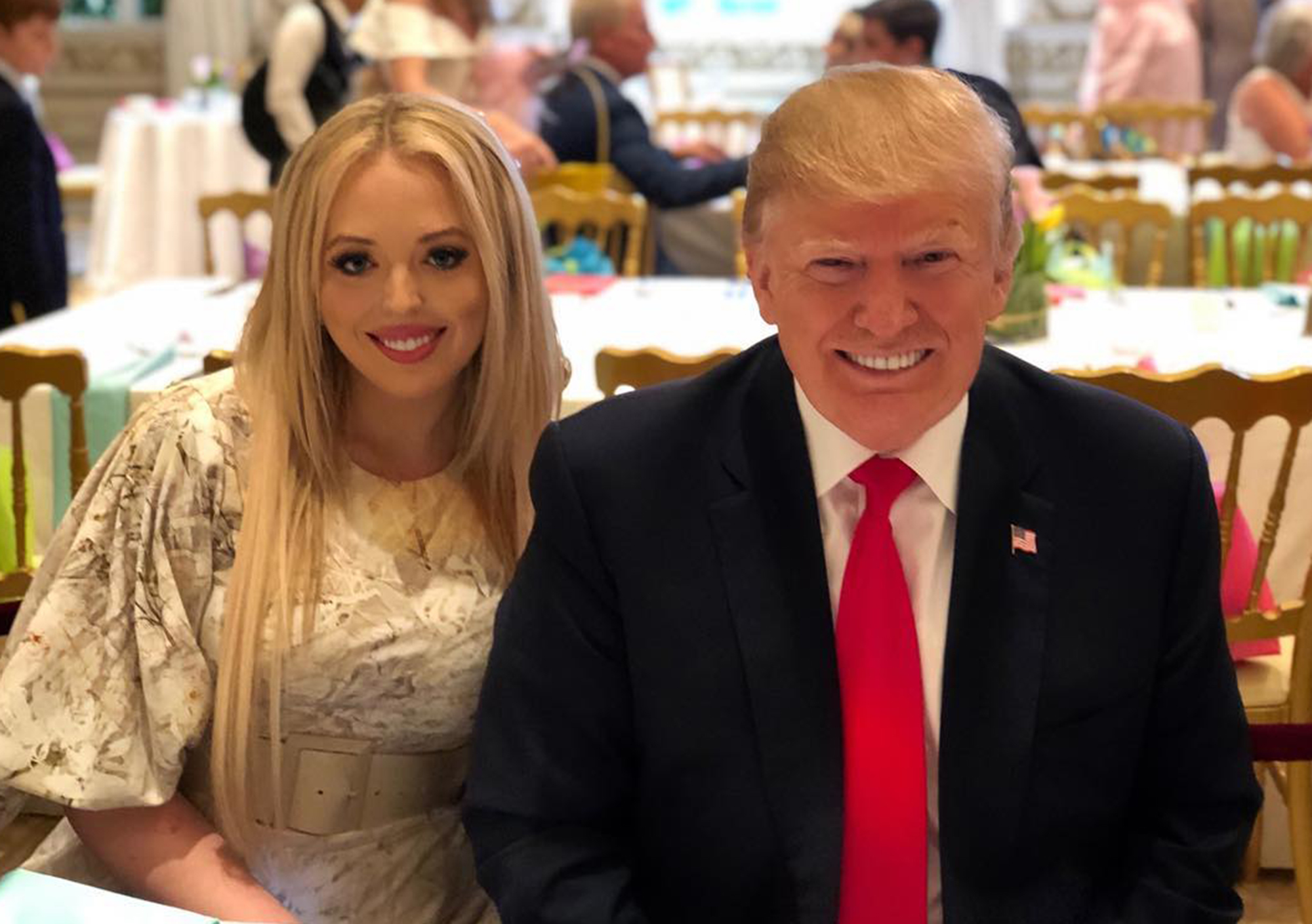 Tiffany Trump shares first photos of her baby boy, Alexander