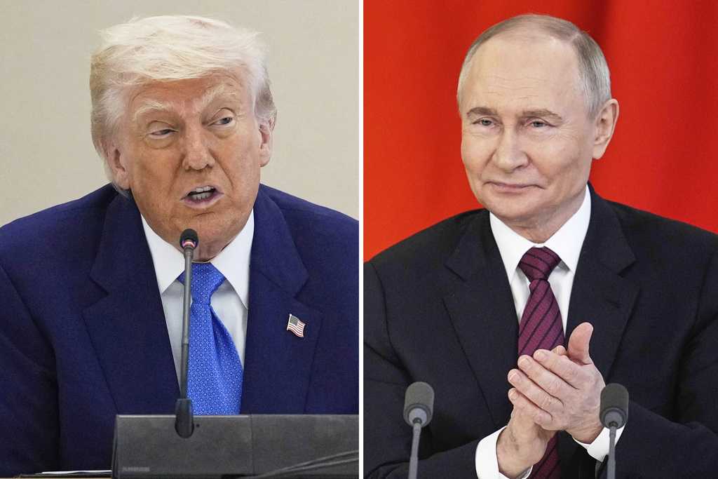 Putin and Trump discuss Iran and Ukraine in phone call, Kremlin ...