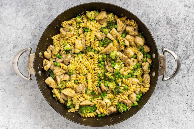 Chicken Pesto Pasta