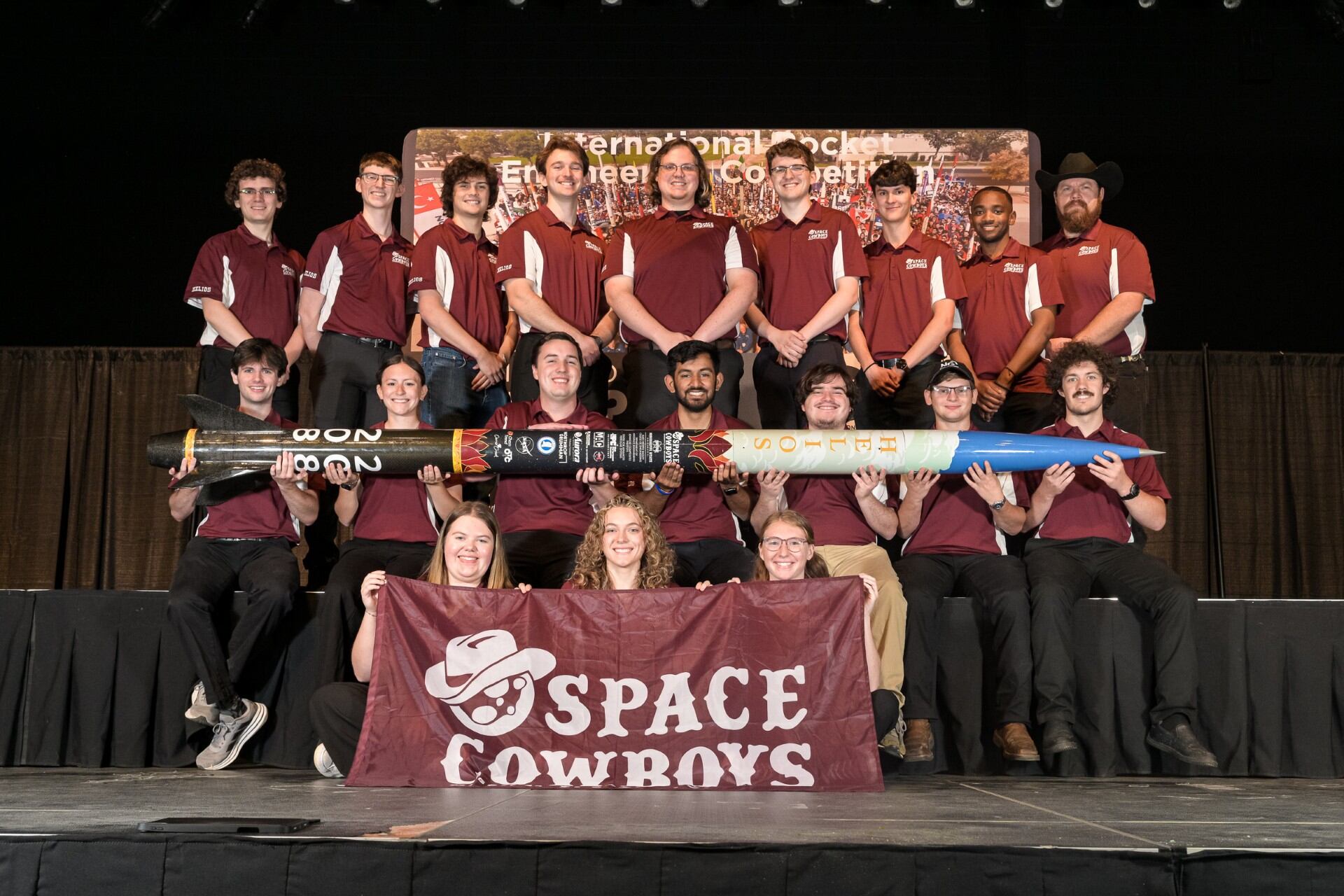 MSU Space Cowboys place first in category at 2025 International Rocket ...