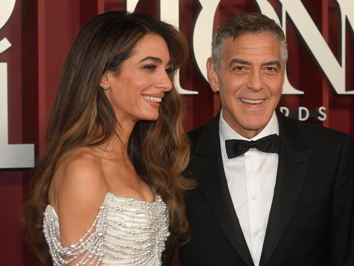 It's official: George Clooney and his family are French