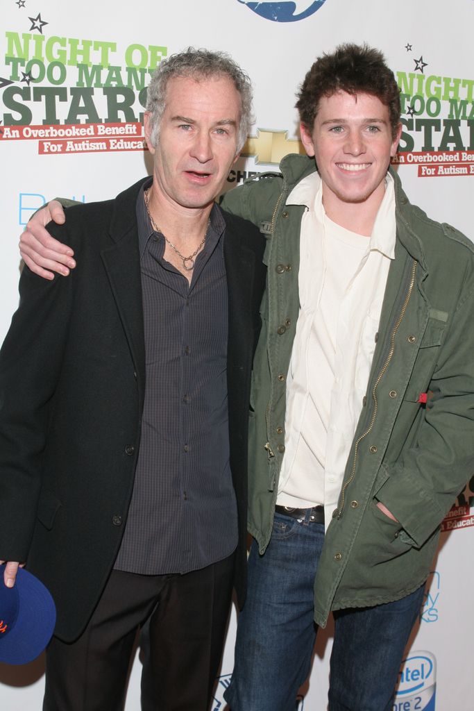 Meet John McEnroe's 6 rarely-seen children - including a Netflix star