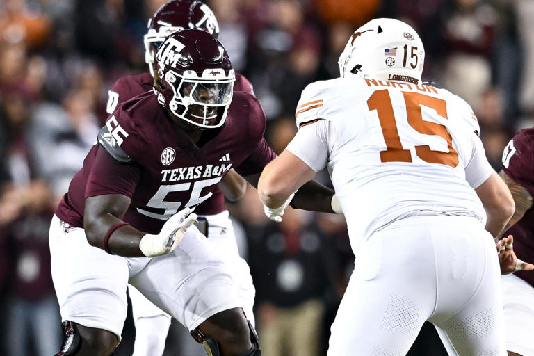 Unpacking future Packers: No. 88, Texas A&M OL Ar'maj Reed-Adams