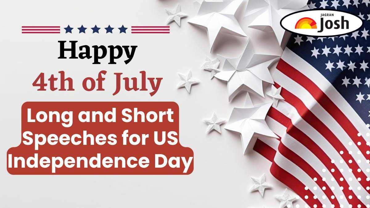 US Independence Day Speech: Long and Short Speeches for 4th July 2025