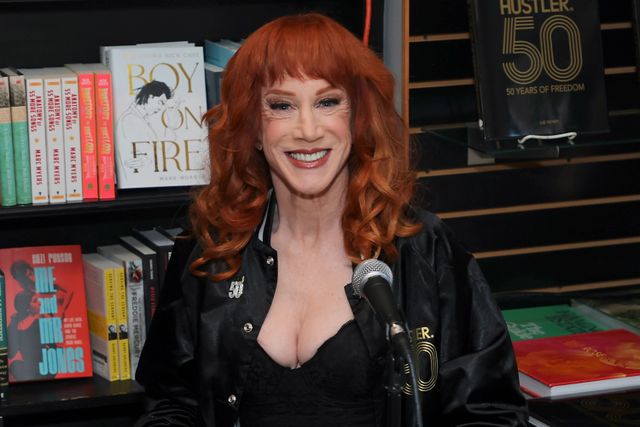 Where Is Kathy Griffin Now? All About the Comedian's Life Nearly 8 ...