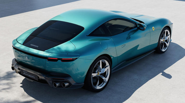 Ferrari Just Got Rid Of The Roma, And Its Replacement Looks Familiar