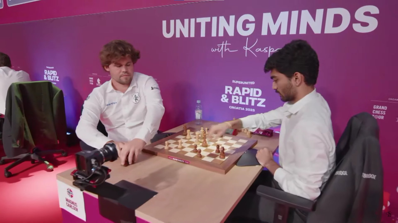 Gukesh Makes Magnus Carlsen Eat Humble Pie After 'Weaker Player' Jibe ...