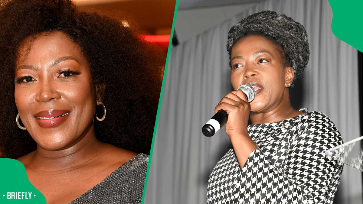 Rami Chuene turns 50: A look at how the actress celebrated her birthday