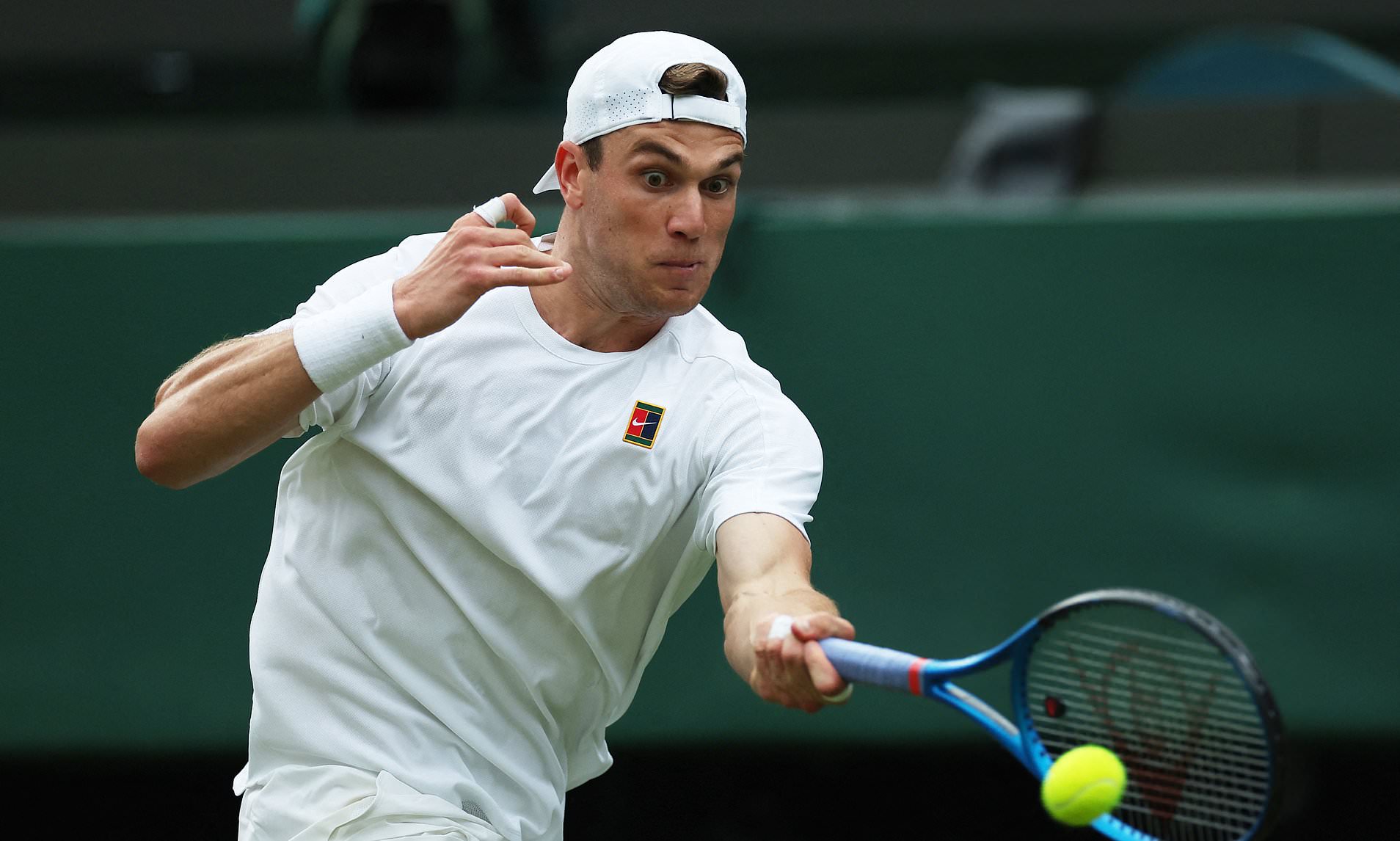 Jack Draper crashes OUT of Wimbledon in second round as he loses to ...