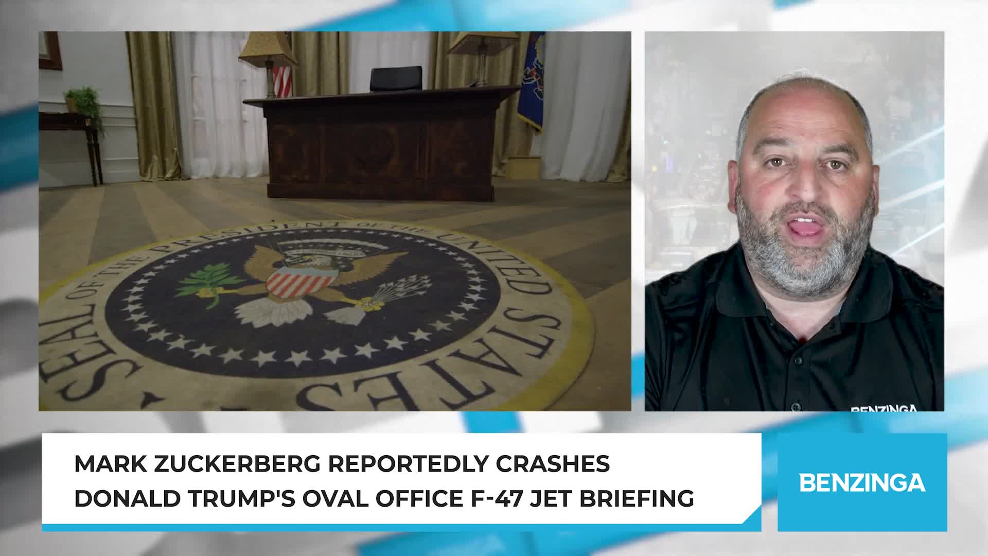 Mark Zuckerberg Reportedly Crashes Donald Trump's Oval Office F-47 Jet ...