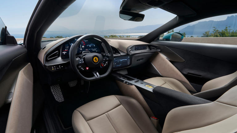 Ferrari Just Got Rid Of The Roma, And Its Replacement Looks Familiar
