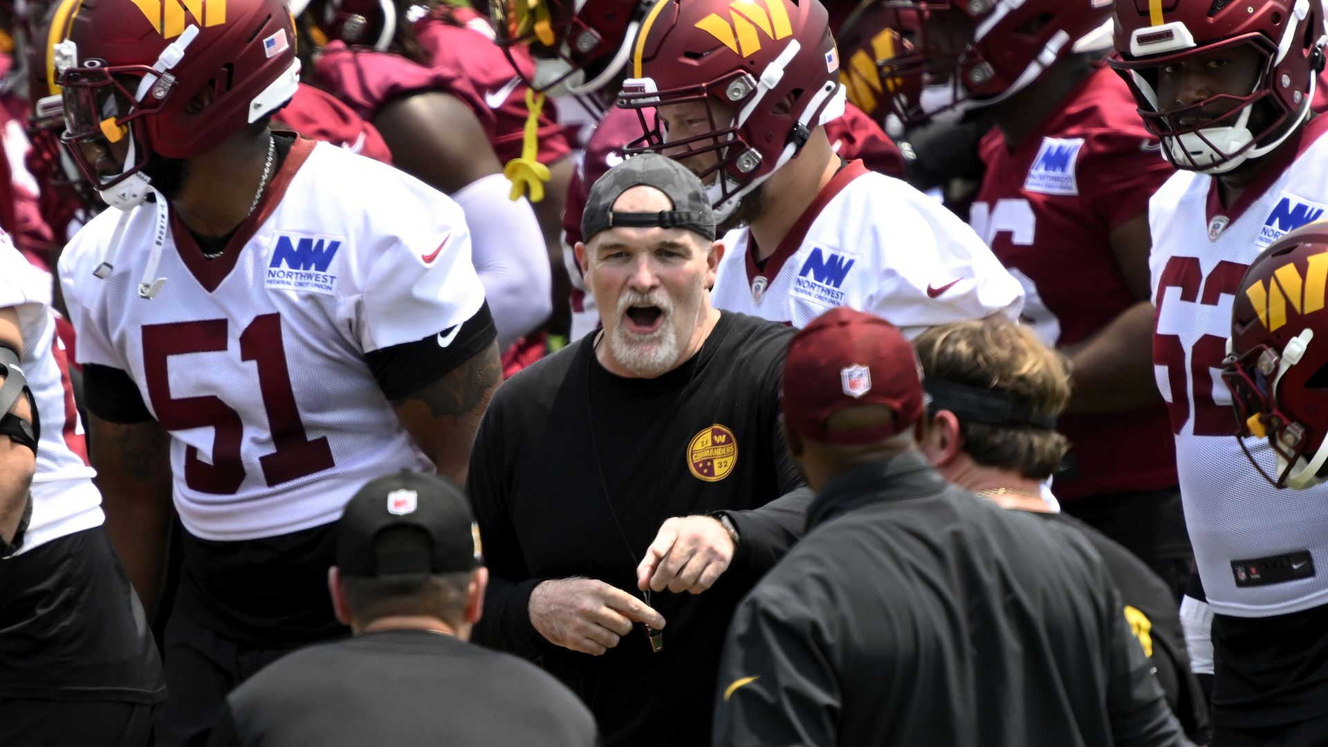 Commanders fans are extremely bullish about the upcoming season