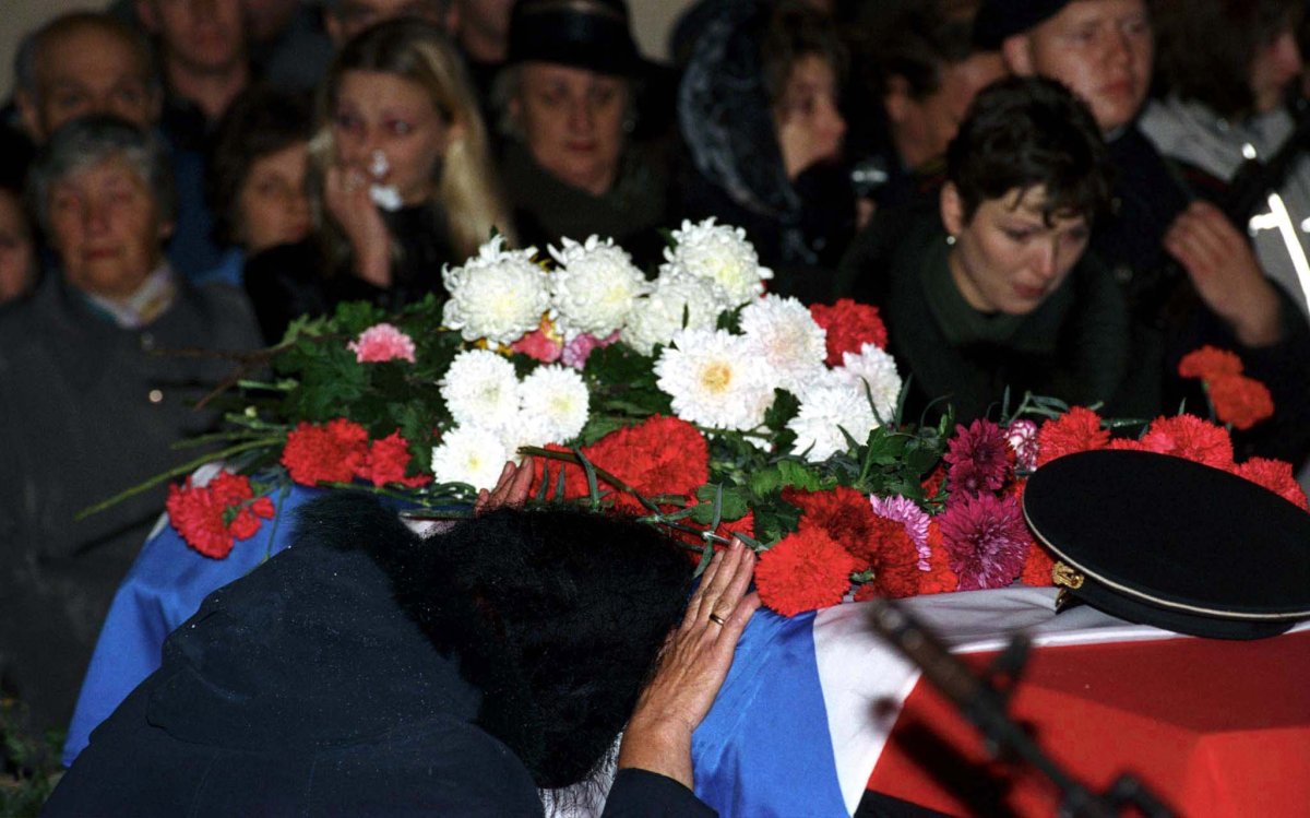 Russian navy Maj. Gen. Mikhail Gudkov killed near Ukraine border