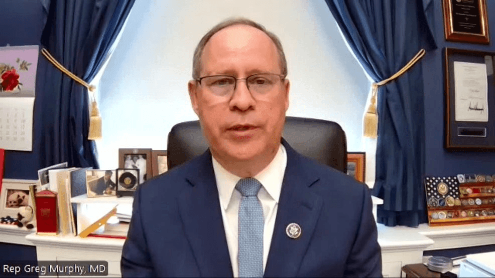 Congressman Murphy supports bill, dismisses Medicaid concerns