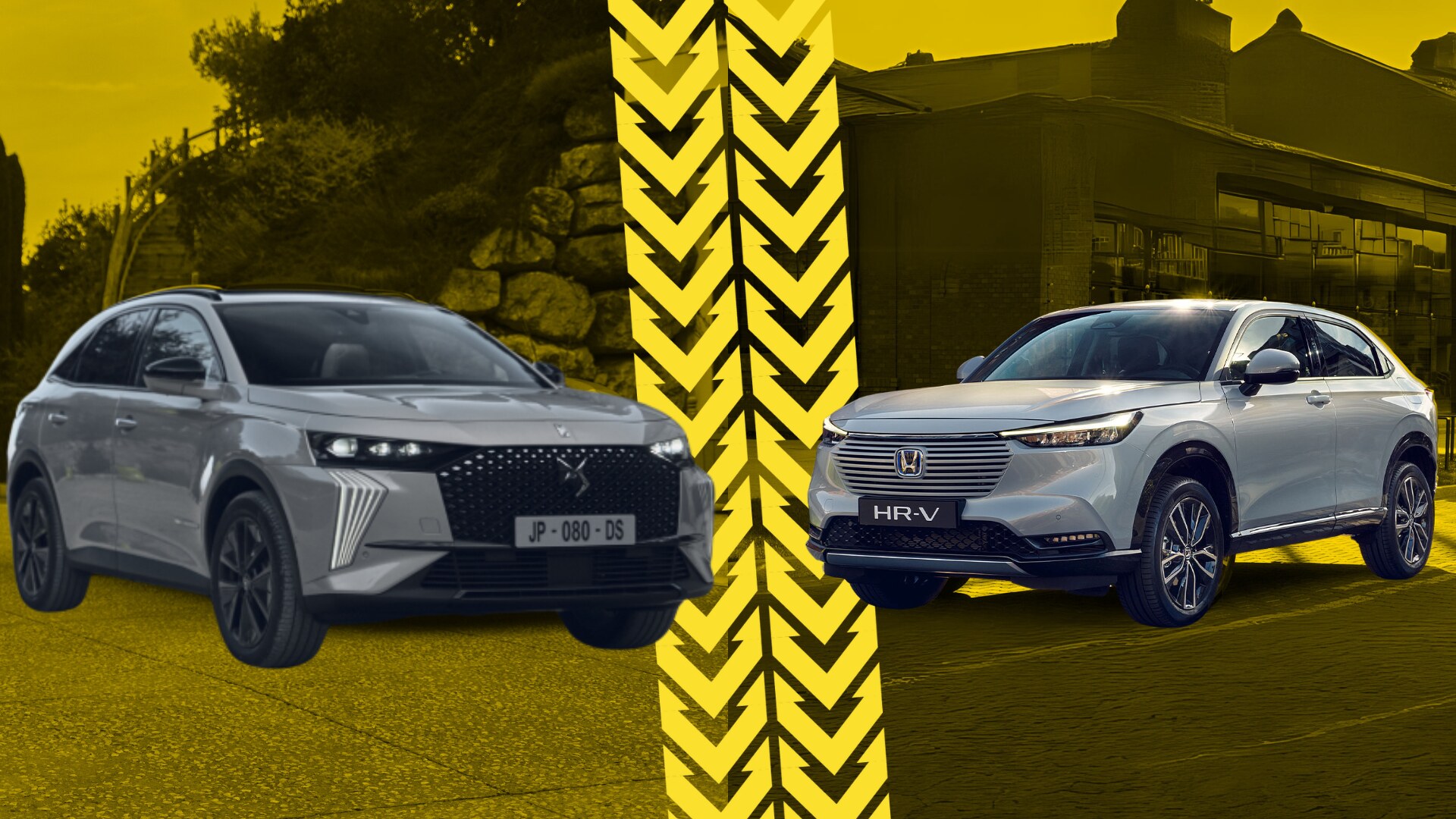 Honda HR-V vs DS7 Crossback, Potência compacta vs Desempenho de luxo