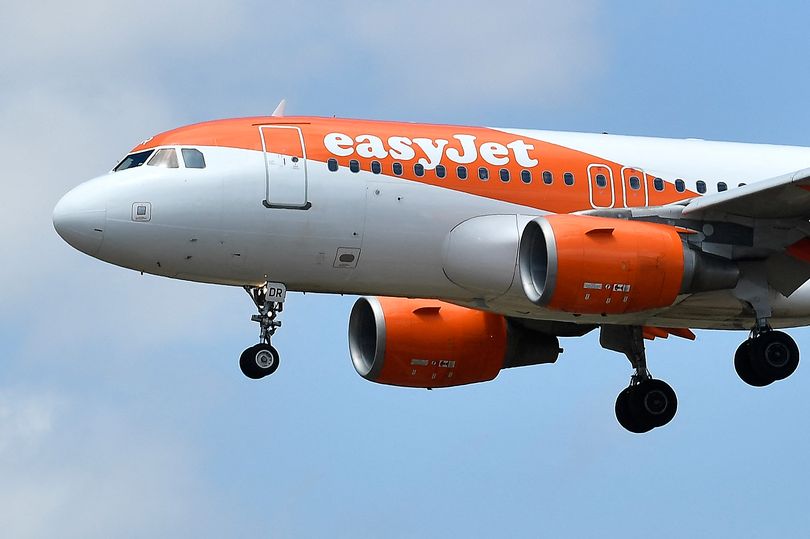 easyJet flight met by police after 'abusive' passenger urinates in aisle