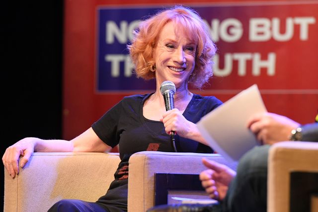 Where Is Kathy Griffin Now? All About the Comedian's Life Nearly 8 ...