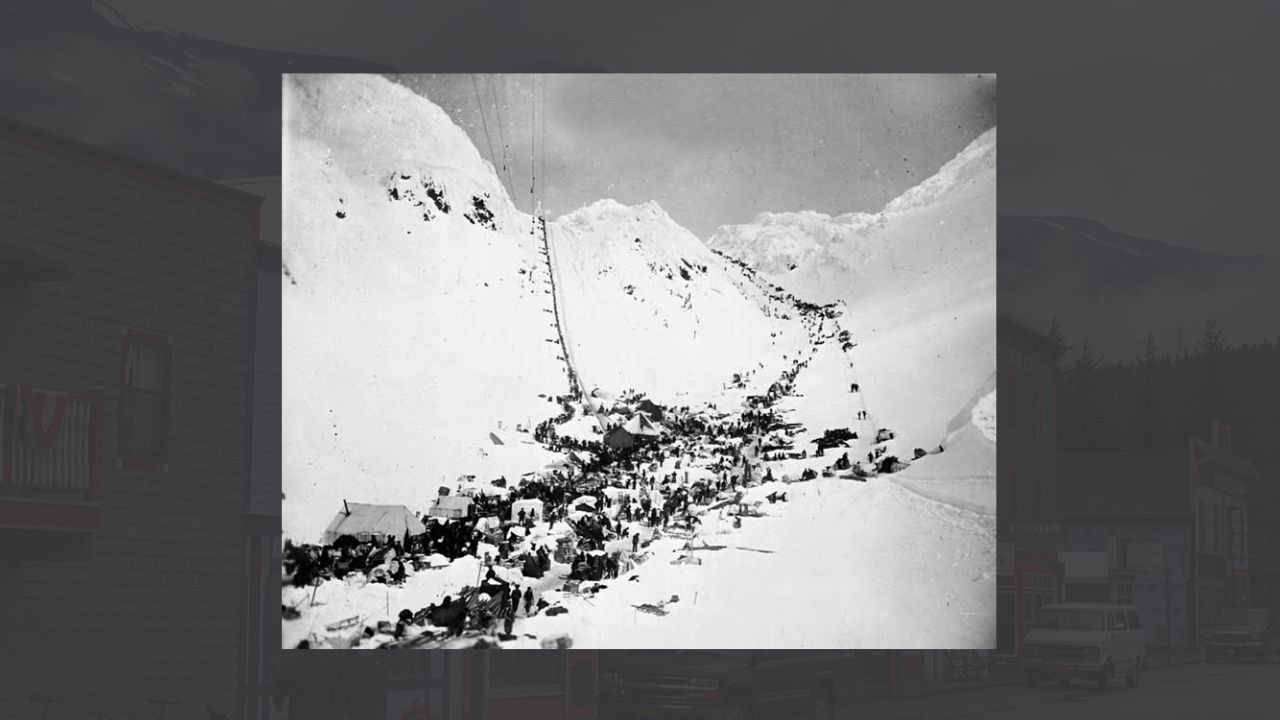This 33-mile trail killed more dreamers than any other path to gold in ...