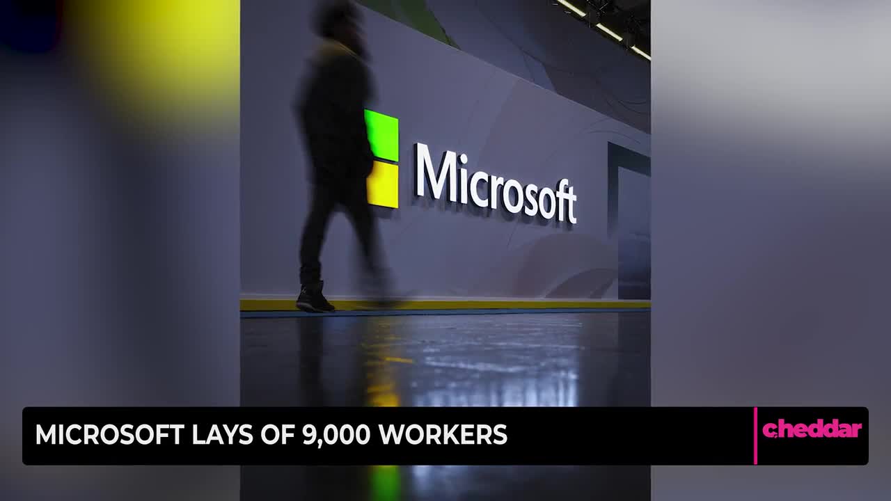 Microsoft Lays Of 9 000 Workers