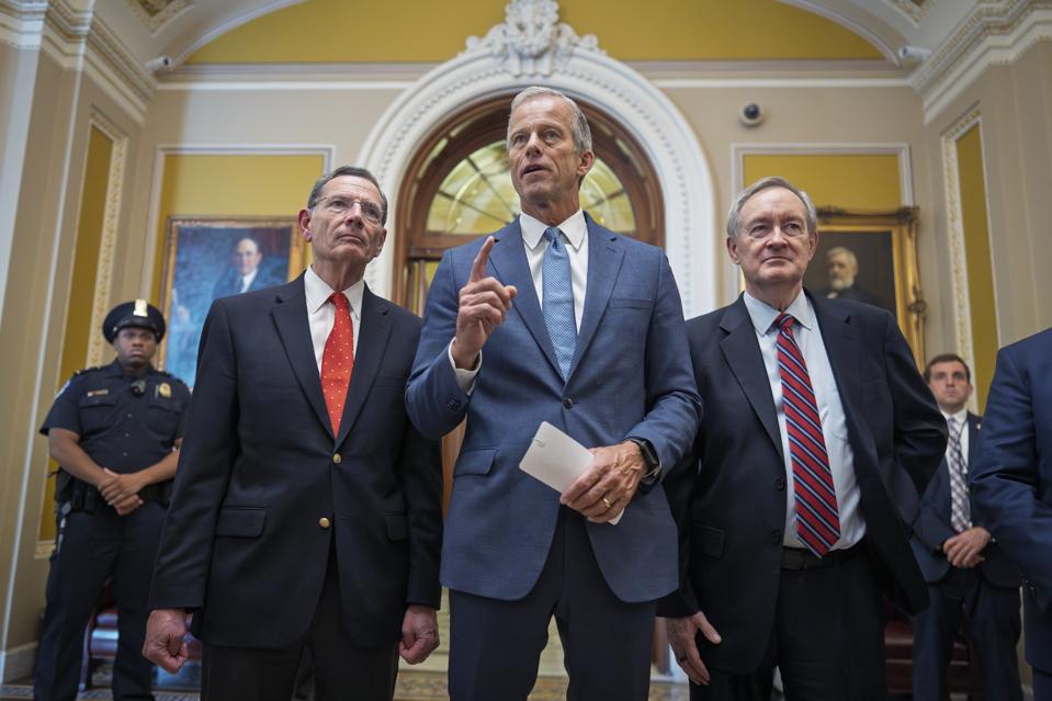 How Trump's Bill Makes It Easier For Rich To Buy A Personal Jet