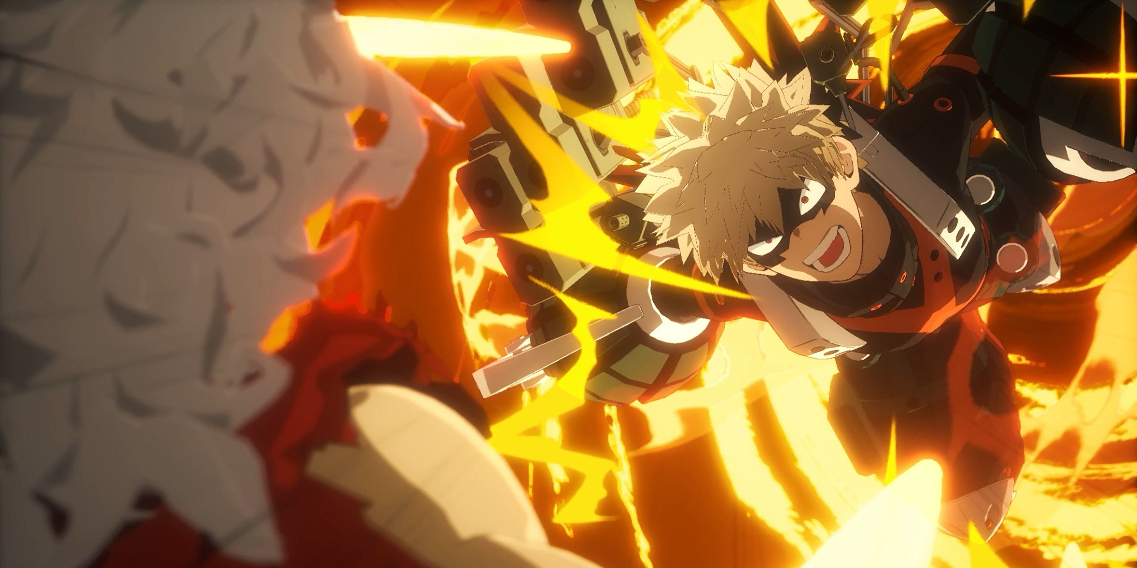 Confirmed Details About My Hero Academia: All's Justice