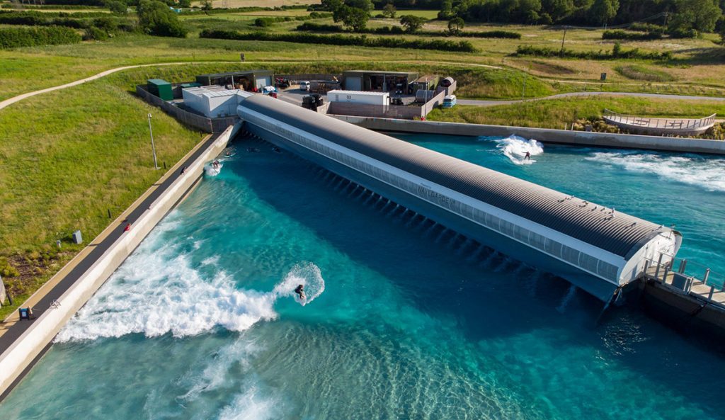 Bristol, England’s Wave Pool Reopens After Internal Strife