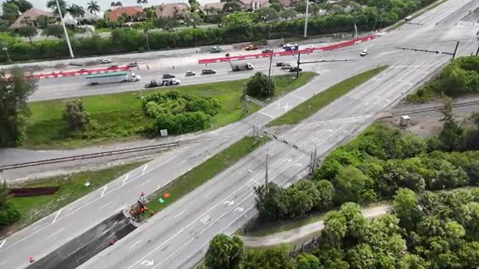 FDOT Updates PBC Commission On Northlake/Beeline Closure