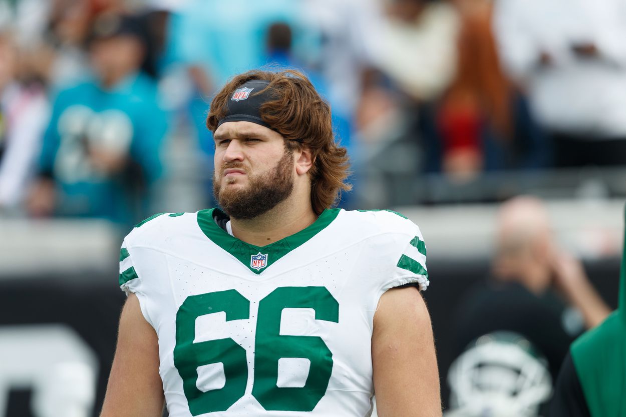 Jets center shows support and belief in new quarterback