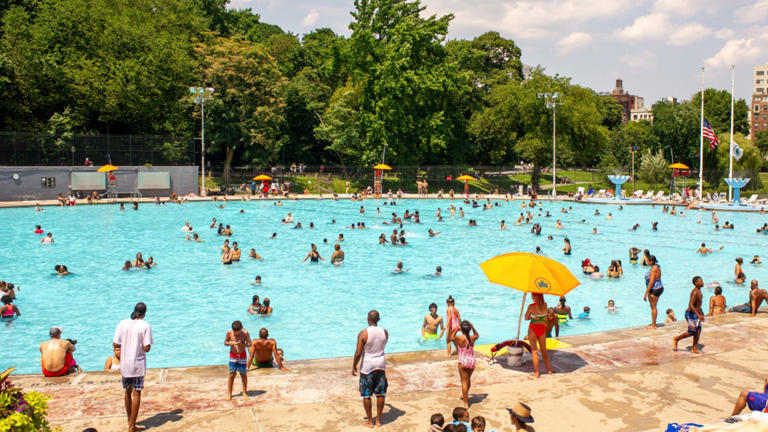 Three Fights Purportedly Broke Out At The 'Central Park Pool' In New ...