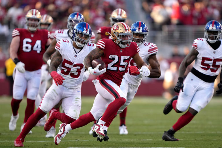 Kansas City Chiefs 90-man roster by jersey number: No. 25, RB Elijah ...