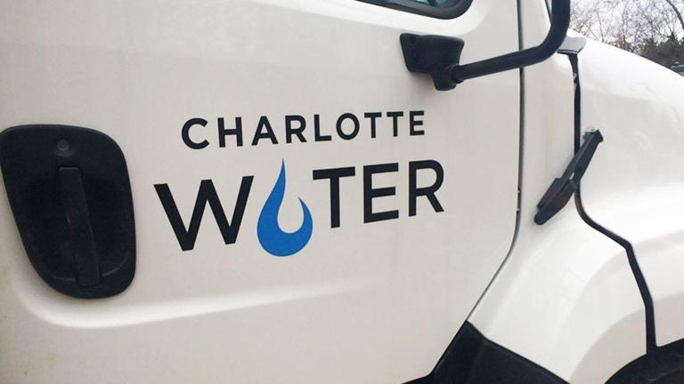 Water crews respond to wastewater overflow in south Charlotte