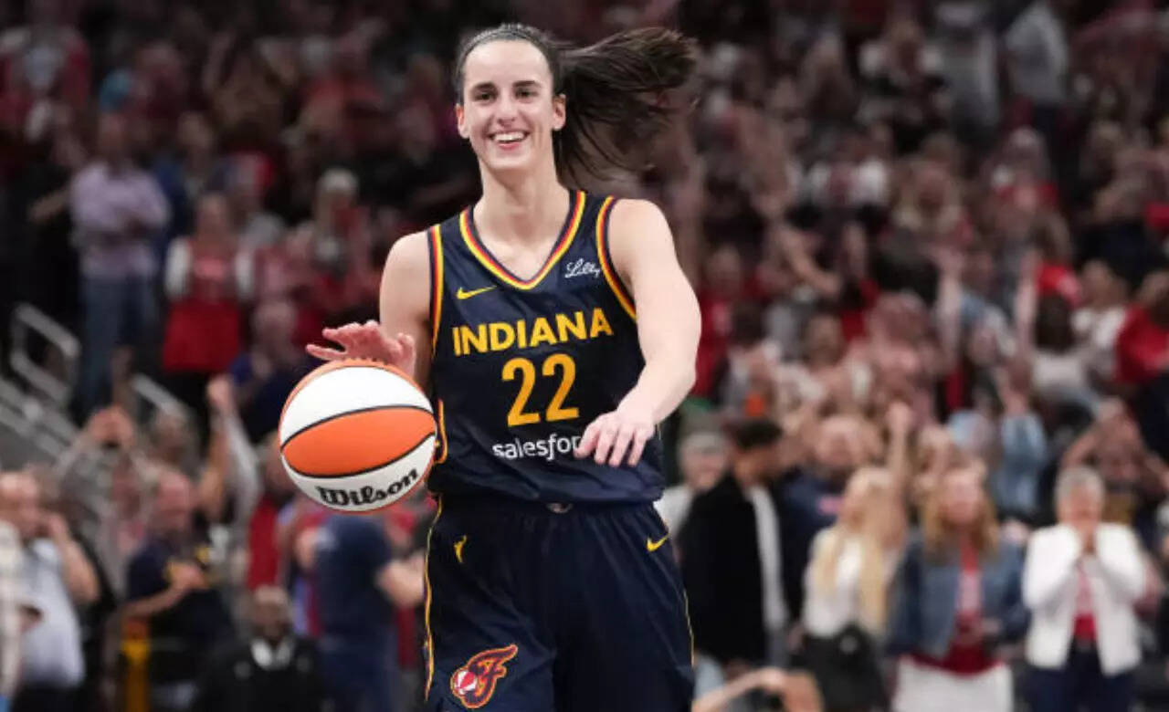 Caitlin Clark’s first signature sneaker could be worth nine figures ...