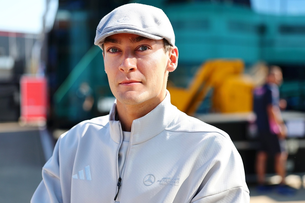 What Russell had to say at Silverstone on his Mercedes F1 contract