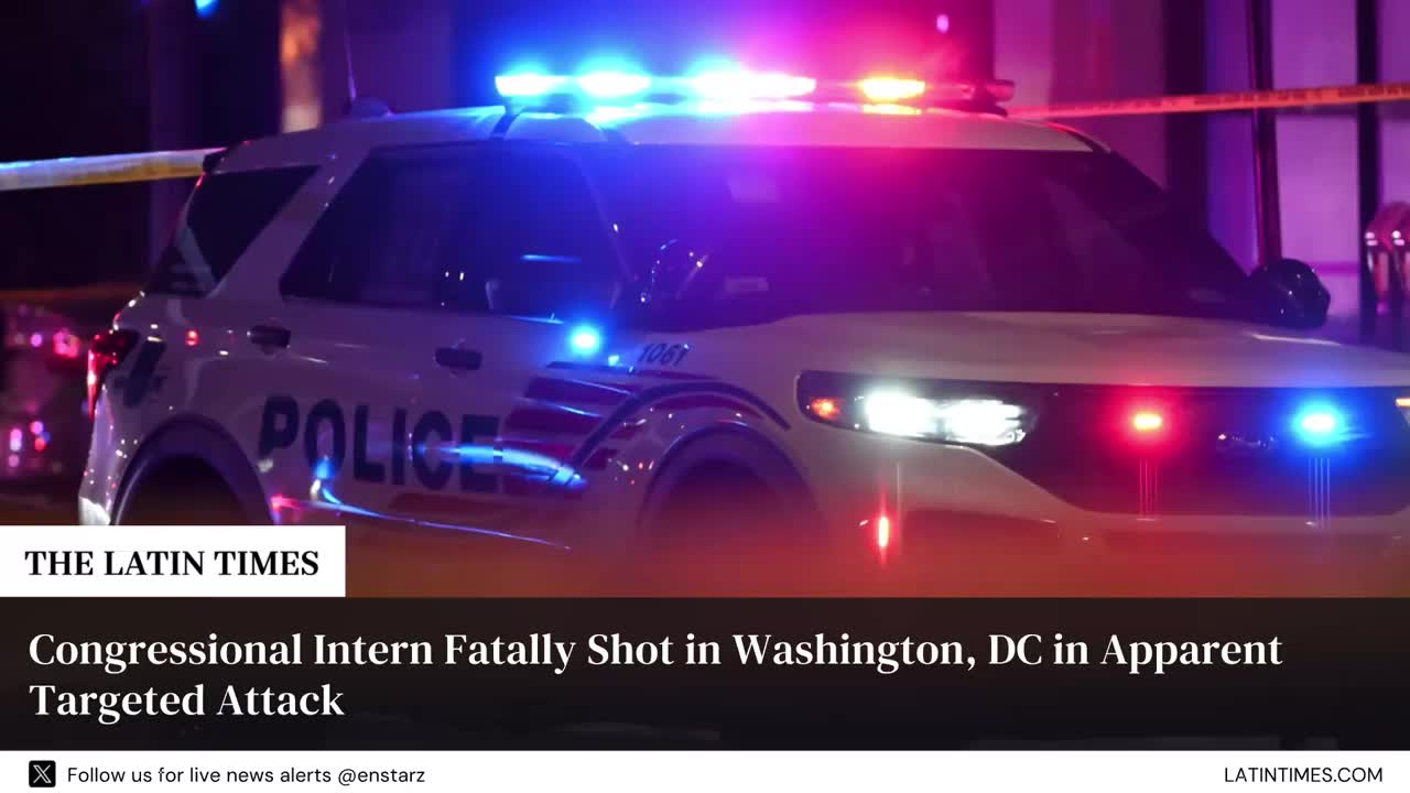 Congressional Intern Fatally Shot in Washington, DC in Apparent ...