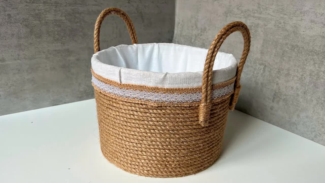Saw It In An Expensive Store And Made It Myself, No Needles Or Thread ...