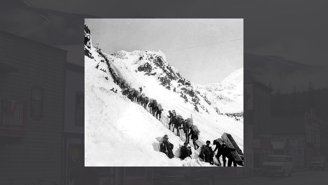 This 33-mile trail killed more dreamers than any other path to gold in ...