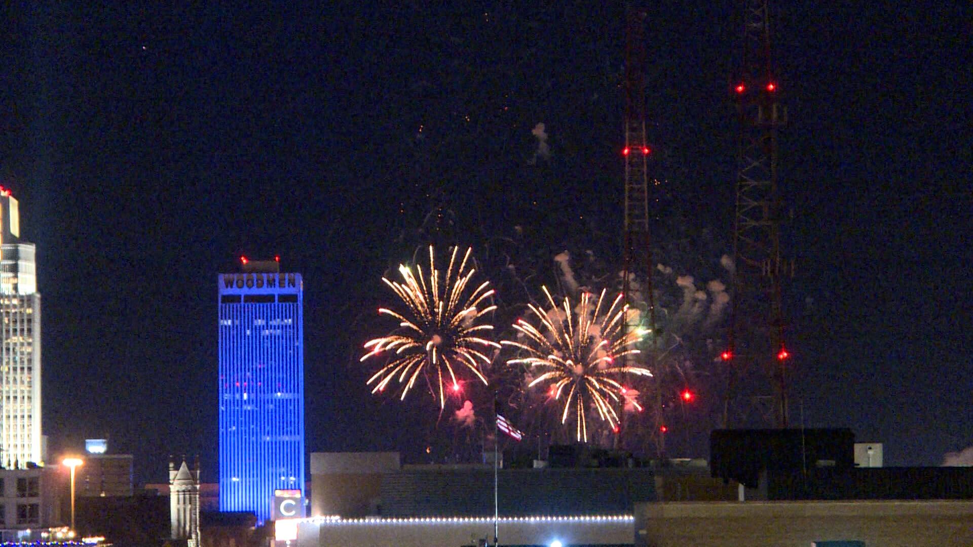 Nebraska site shows where to find fireworks shows throughout the state