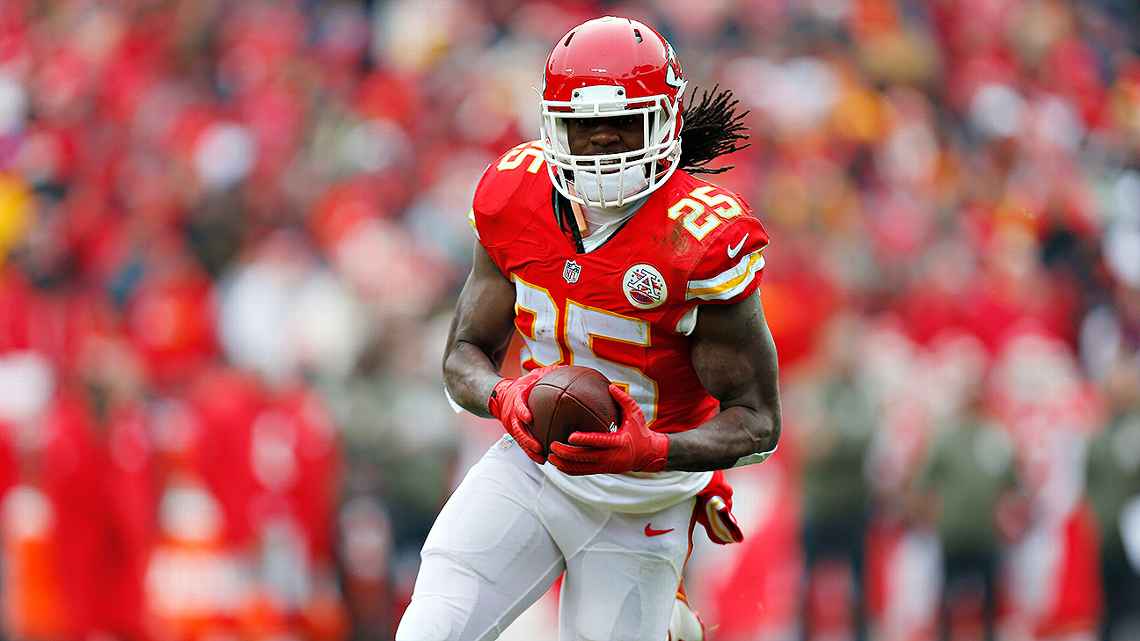 10 Greatest Chiefs RBs of All Time