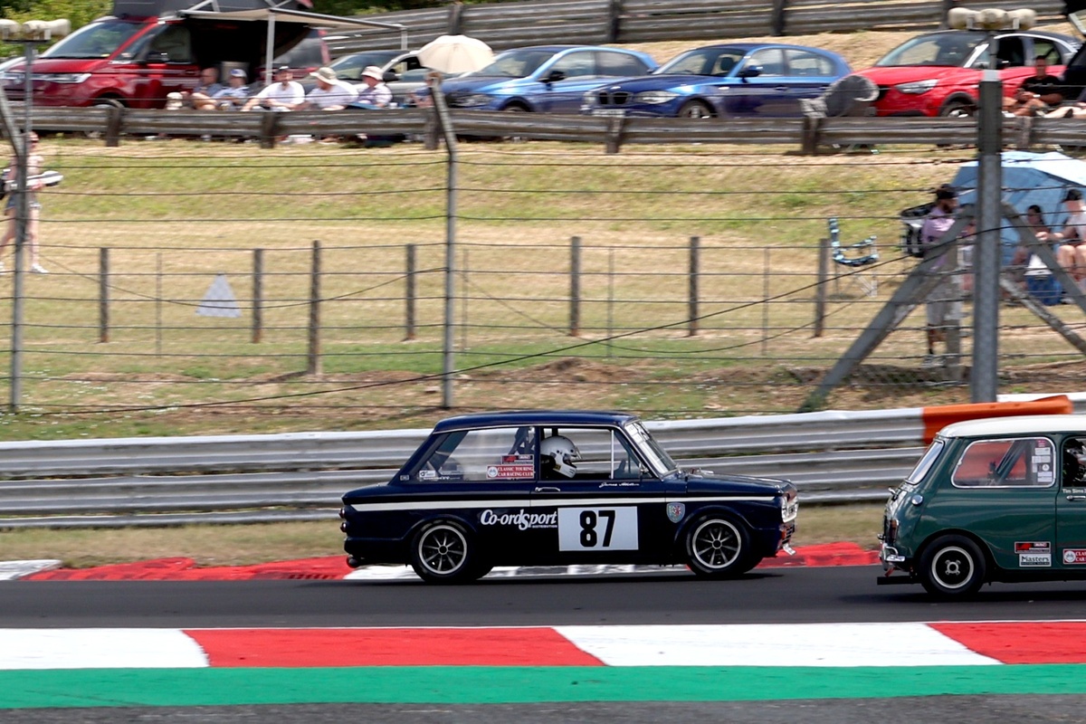Ibbotson's Imp inches up to second in Ryan Motorsport Insurance ...